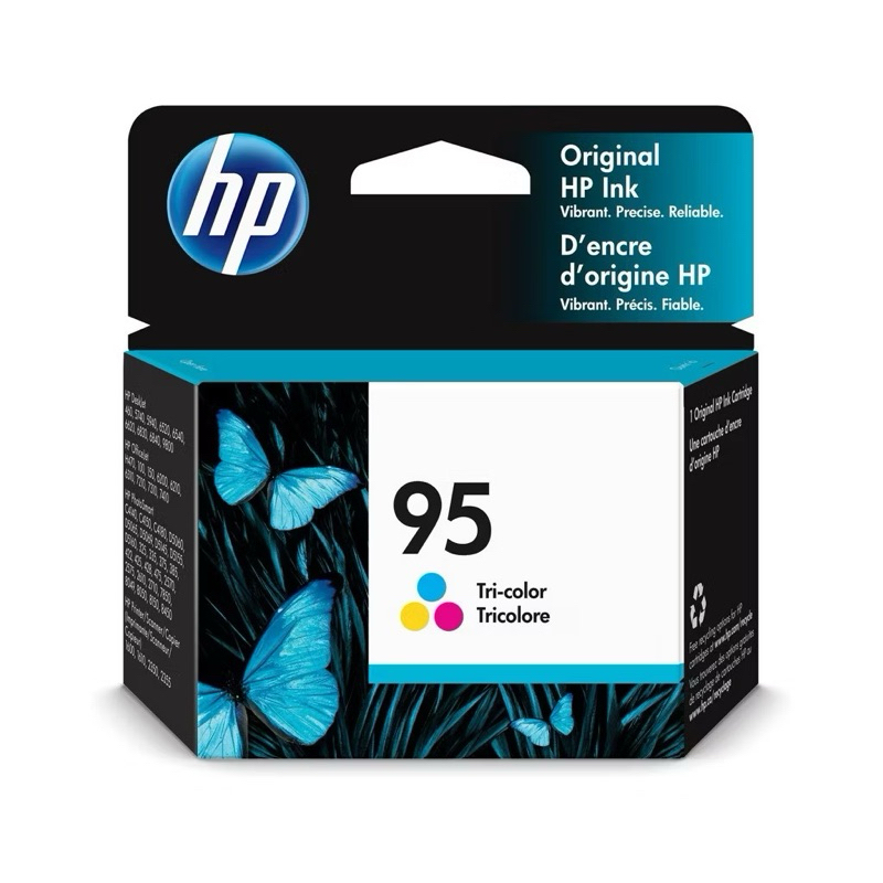 ORIGINAL HP 95 INK CARTRIDGE | Shopee Malaysia