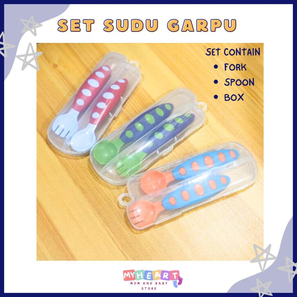 Set Baby Spoon Sudu Baby silicone Sensing Temperature | Shopee Malaysia
