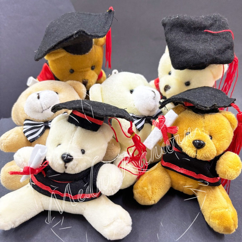 #SV0079D Teddy Bear Konvo Graduasi Keychain Graduation Convo Bear @ 5 ...
