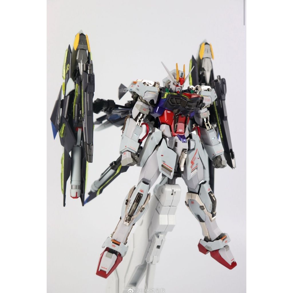 (Read Description) DB 8830 MG 1/100 Strike Gundam with Lightning ...