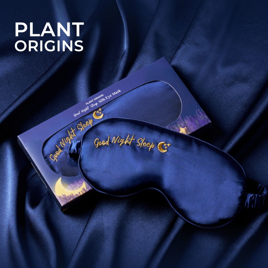 Plant Origins Good Night Sleep Silk Eye Mask (1unit) | Shopee Malaysia