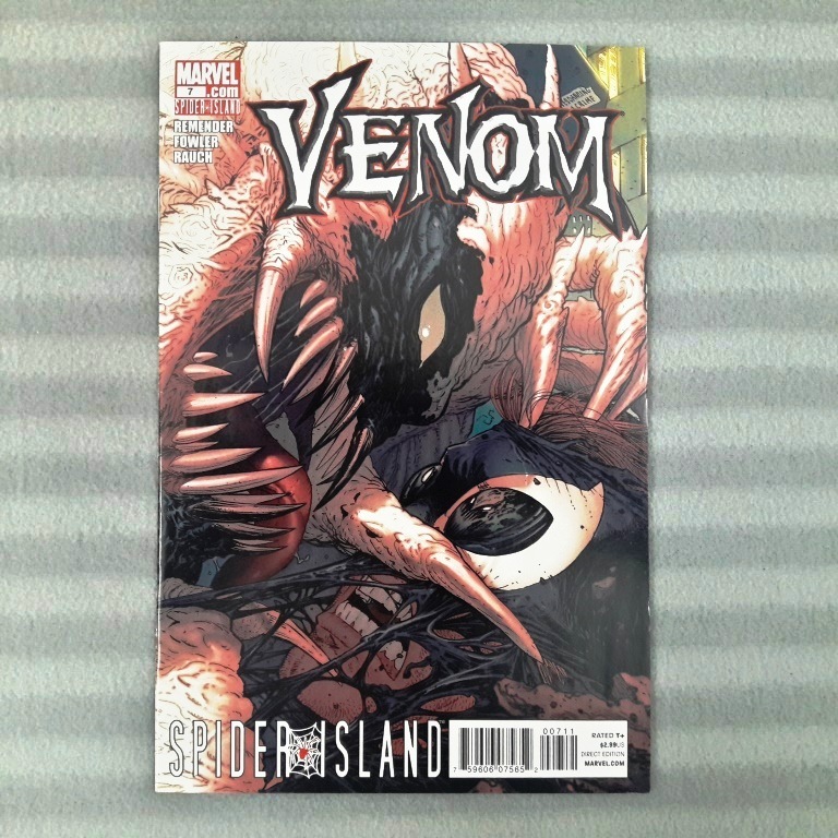 Venom #7 (2nd Series Marvel Comics) Tom Fowler, Rick Remender | Shopee ...
