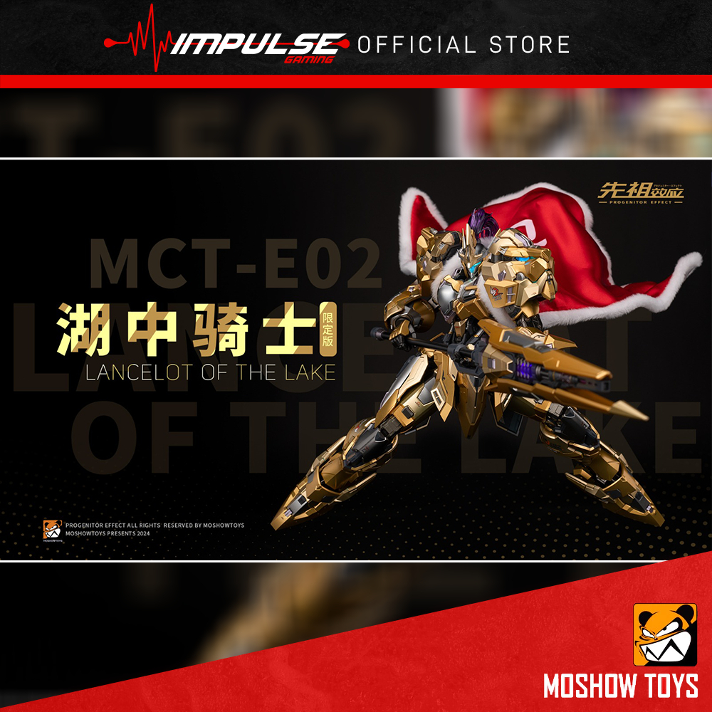 Moshow Toys 1/72 Progenitor Effect - MCT-E02 Lancelot Of The Lake Limited Edition / 模寿 先祖效应 至臻级 ...