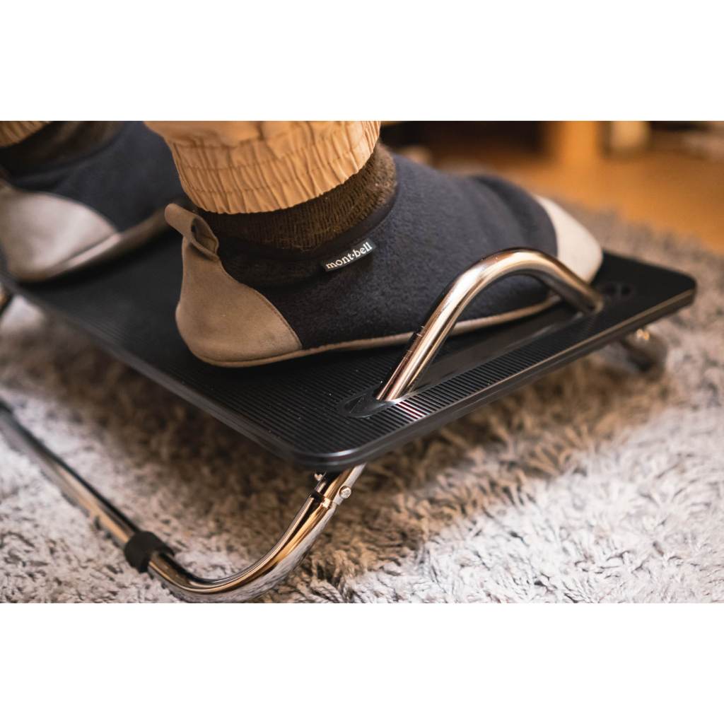 Ikea Dagotto Premium Ergonomic Footrest Leg Under Desk Knee Support ...
