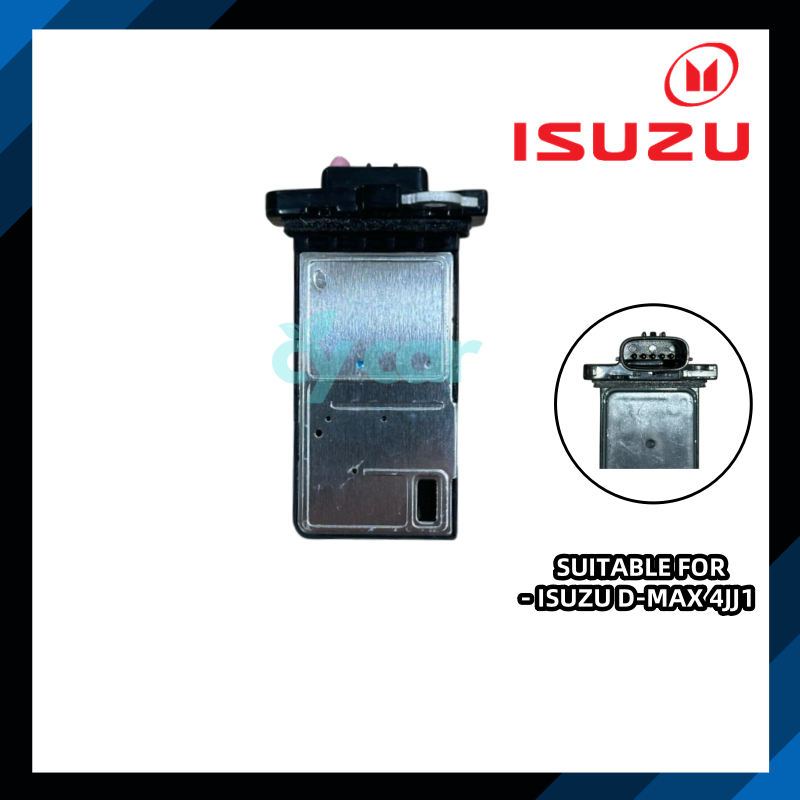ISUZU D-MAX 4JJ1 MASS AIR FLOW SENSOR MAF SENSOR (5 PIN) 8-97601967-0 ...