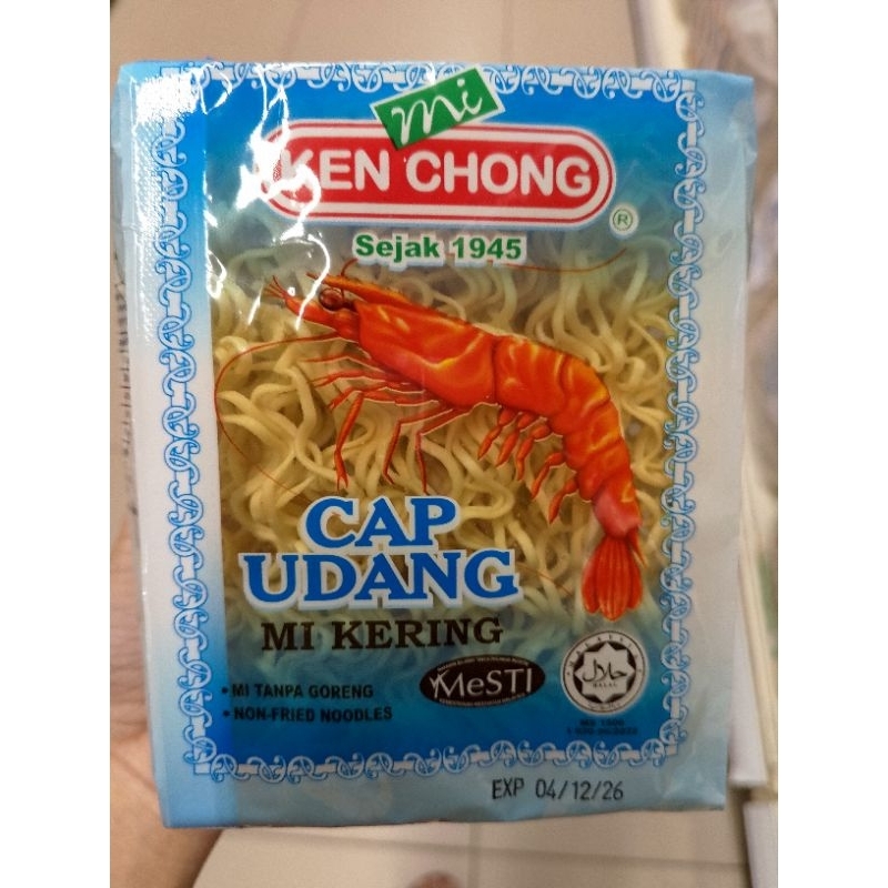 Ken Chong mee kuning cap udang | Shopee Malaysia