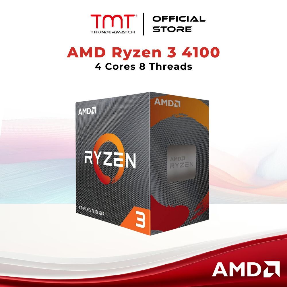 TMT AMD Ryzen 3 4100 AM4 Processor | Shopee Malaysia