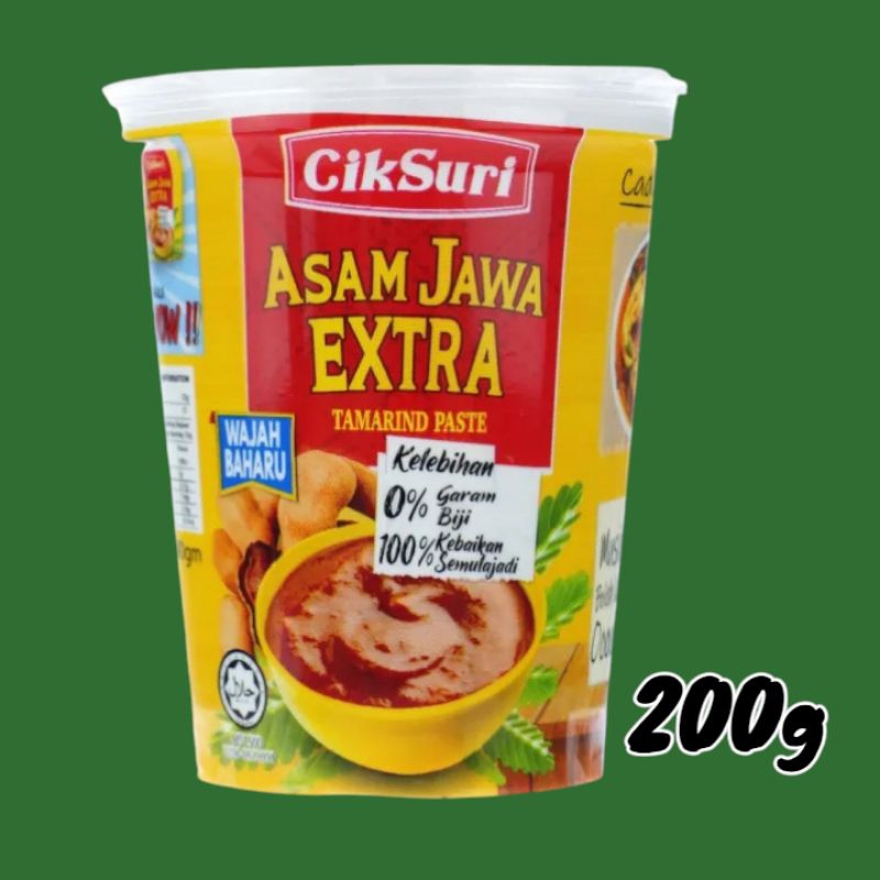Cik Suri Asam Jawa Xtra 200g | Shopee Malaysia