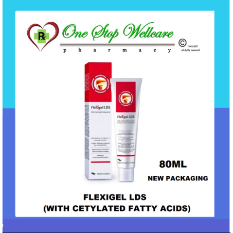 FLEXIGEL LDS (WITH CETYLATED FATTY ACIDS) 80ML (EXP:07/2025) | Shopee ...