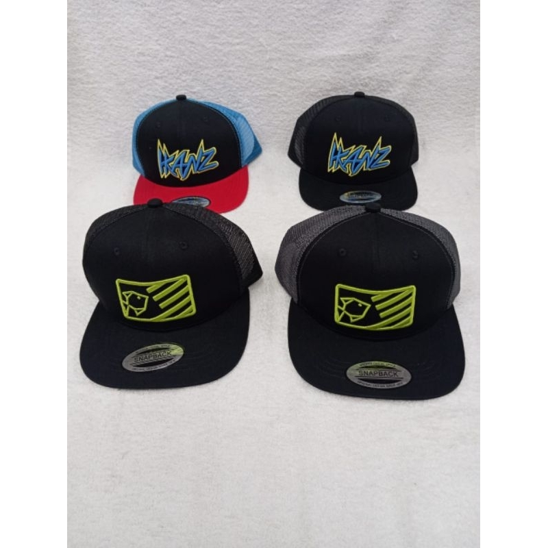 Ikanz Cap Mancing Trucker Snapback Topi Men mancing ikanz Snapback | Shopee Malaysia