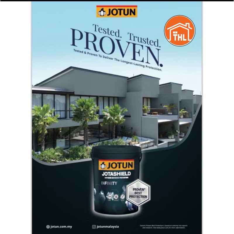 Free 7” Roller Set !!! Jotun Jotashield Infinity 15L / 20L # exterior ...
