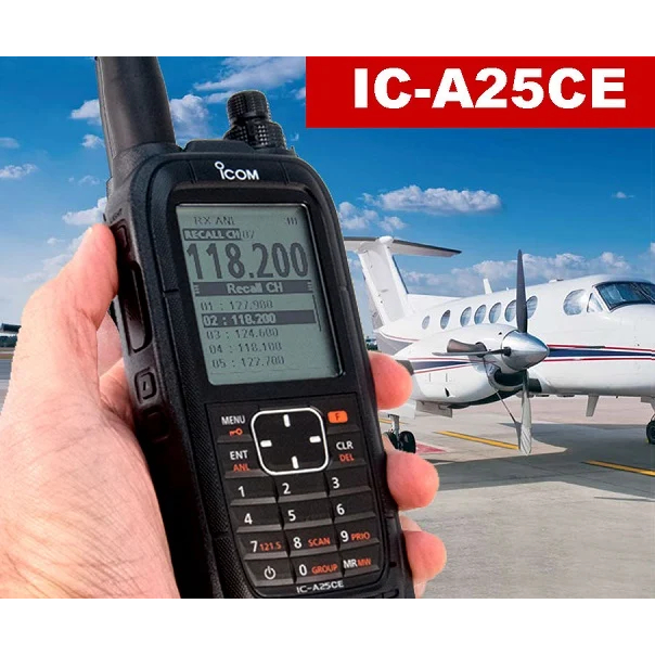 ICOM IC-A25CE Airband Radio (READY STOCK) | Shopee Malaysia