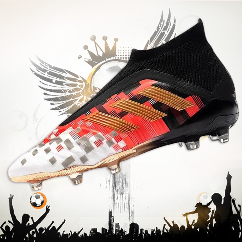 ADIDAS PREDATOR 18+X POGBA FG SOCCER SHOES FOOTBALL SHOES MEN TRAINING ...