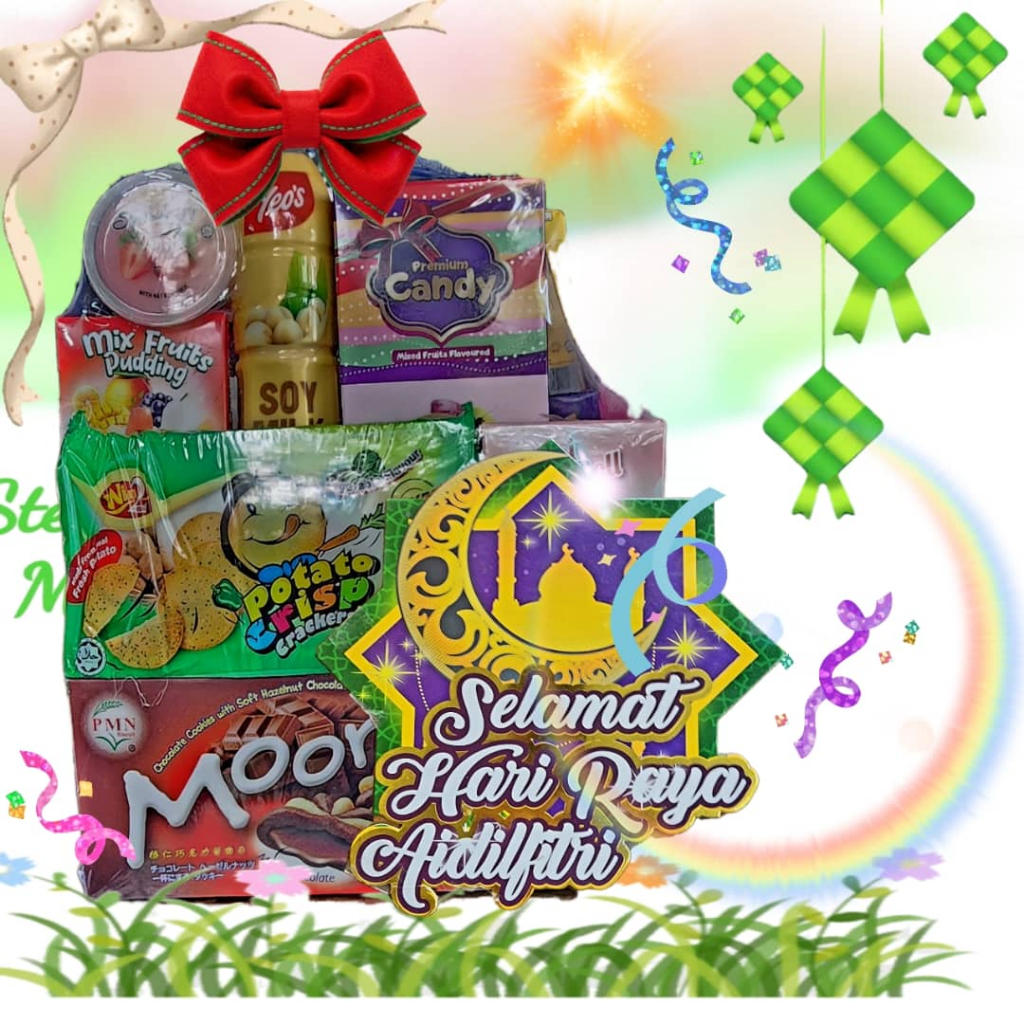 HAMPER HARI RAYA HAMPER MAKANAN MAKANAN HARI RAYA 2025 | Shopee Malaysia
