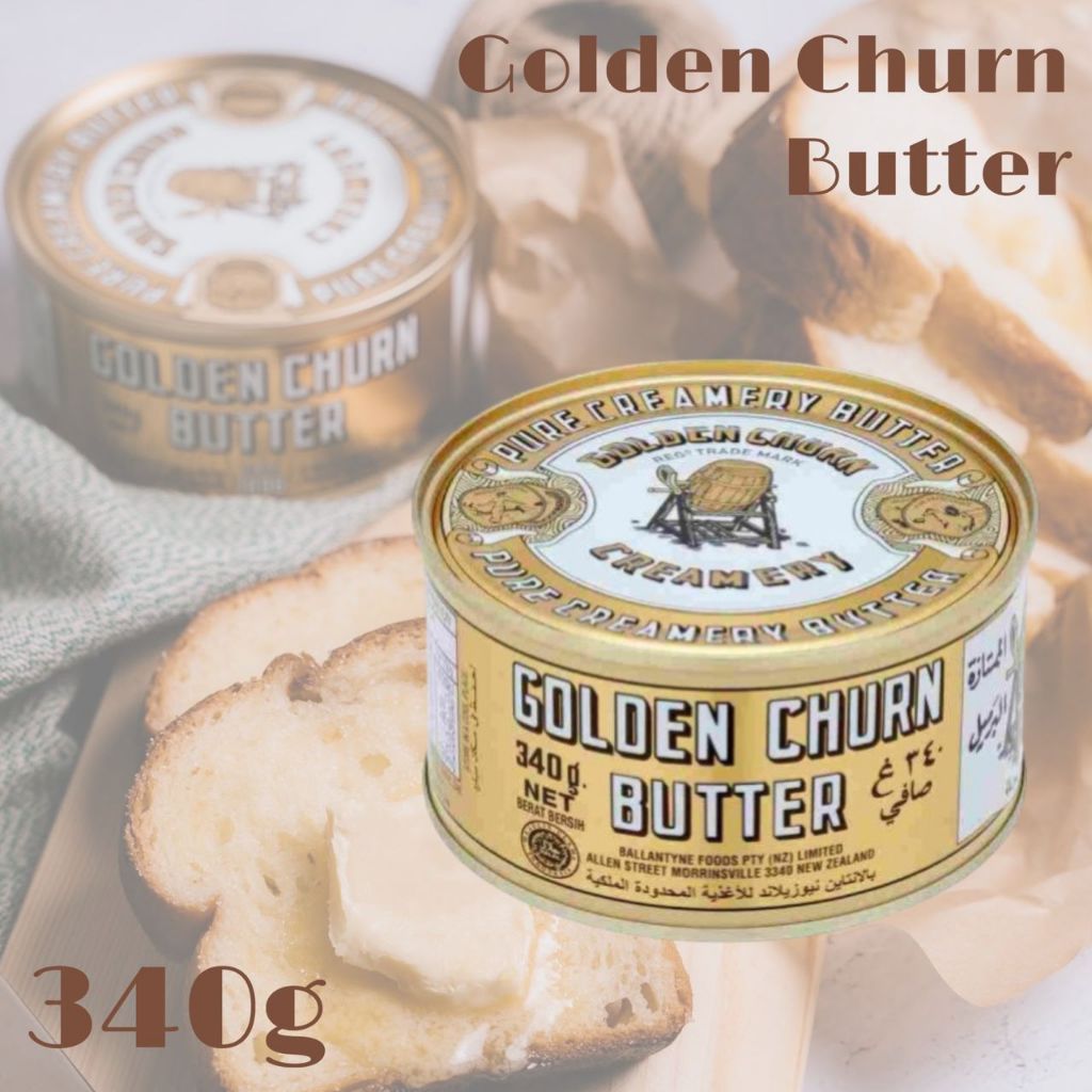 GOLDEN CHURN BUTTER 340G | Shopee Malaysia