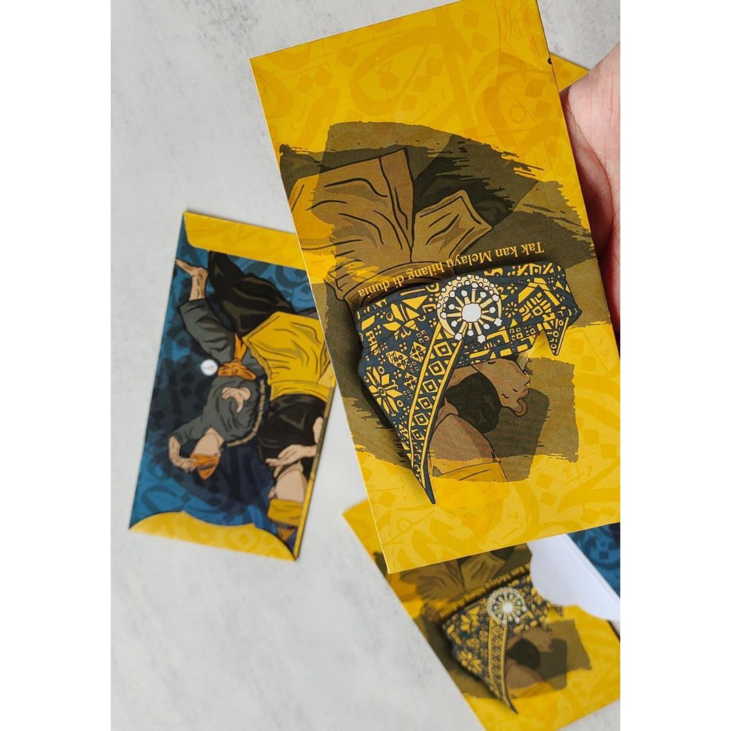 Sampul Duit Raya Premium 2025 | Pendekar | Ready Stock | Shopee Malaysia