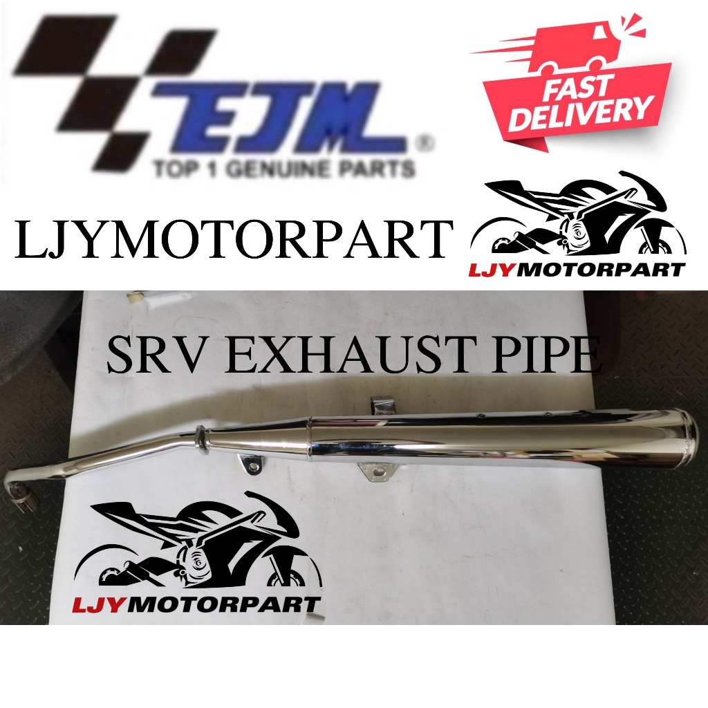 YAMAHA SRV EXHAUST PIPE EKZOS EJOZ EZOS PAIP EJM | Shopee Malaysia