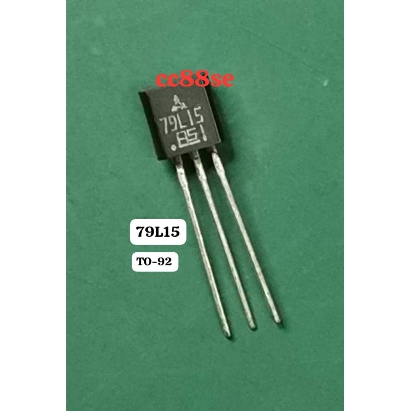 79L15 TO-92 NEGATIVE VOLTAGE REGULATOR | Shopee Malaysia