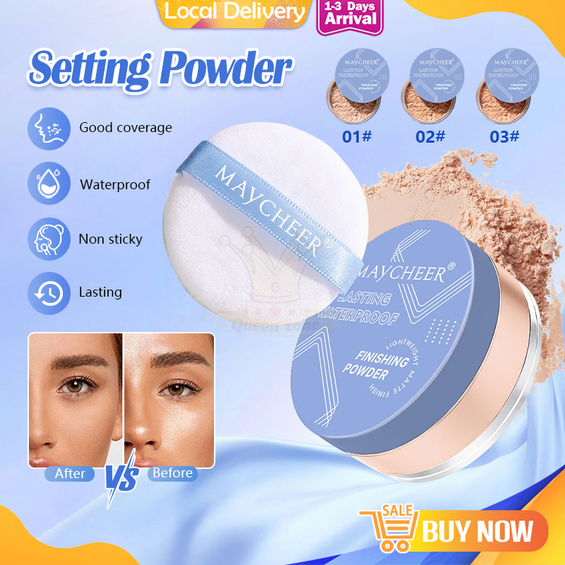 Matte Oil Control Loose Setting Powder Waterproof Loose Powder Oil ...
