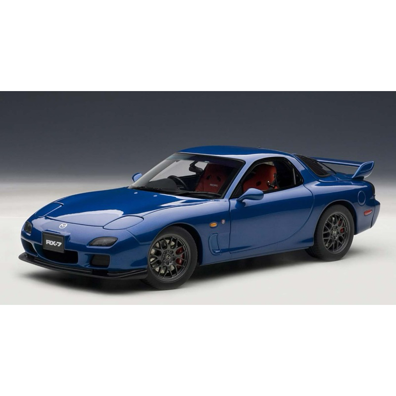 1/18 Auto Art Mazda RX-7 FD3S SPIRIT-R autoart rare Innocent Blue Mica Pre-owned | Shopee Malaysia