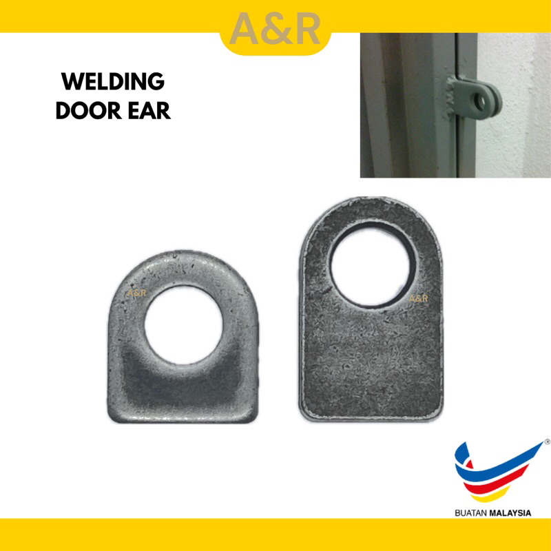 Gril Welding Pad Lock / Welding Telinga / Welding Door Ear / Telinga ...