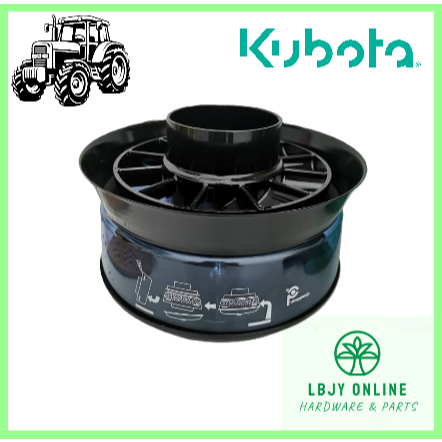 3A165-11950 ASSY PRE-CLEANER TRACTOR KUBOTA M8540 M9000 M9540 | Shopee ...