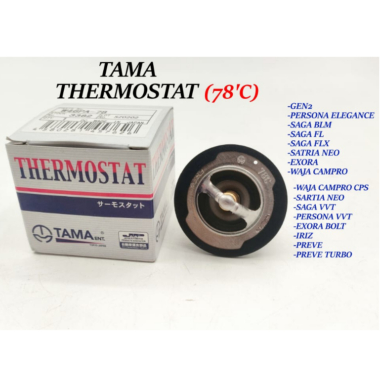 PW911211 TAMA THERMOSTAT PROTON SAGA BLM FLX GEN2 PERSONA EXORA PREVE ...