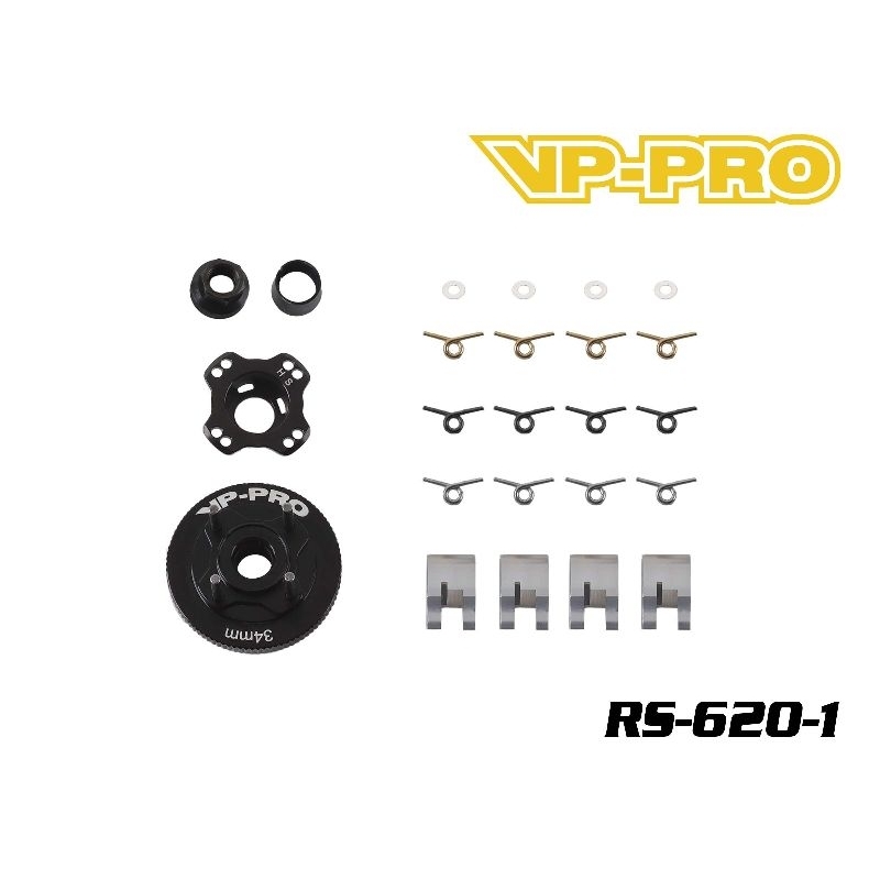 Vp pro RS-620-1 Clutch set (Four shoes) | Shopee Malaysia