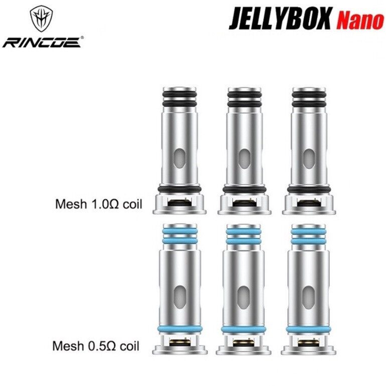 Original [3PCS] Rincoe JELLYBOX Nano Replacement Occ Mesh Coil RESTOCK ...