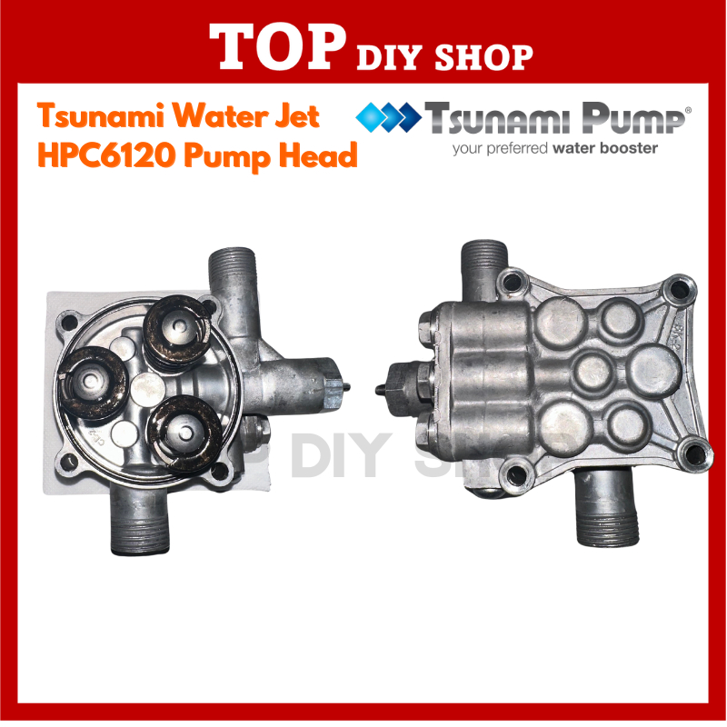 Tsunami Pump Head HPC6090/ 6110/ 6120/ 6130/ 6130C/ 7140/ 7160/ 7180 ...
