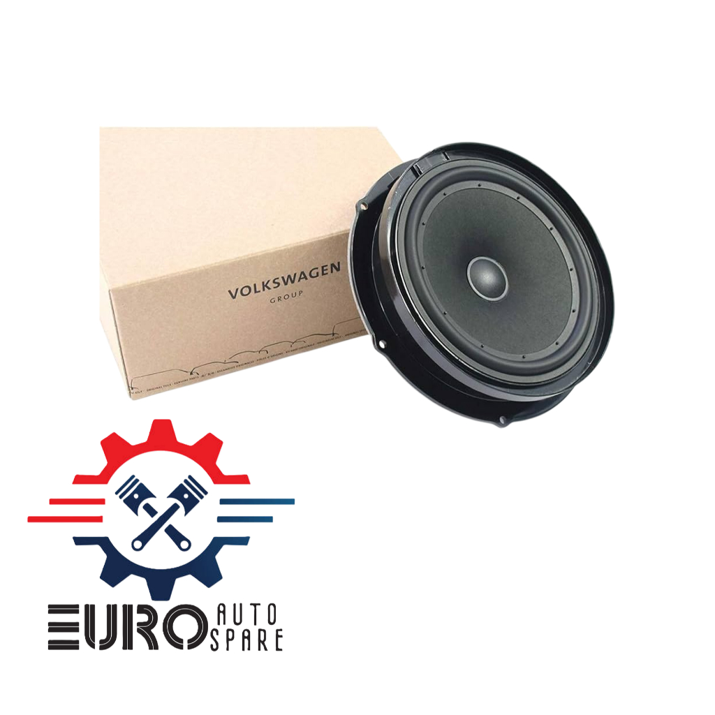 5NA035454 (FRONT) 5NA035453 (REAR) BASS LOUDSPEAKER FOR VOLKSWAGEN ...