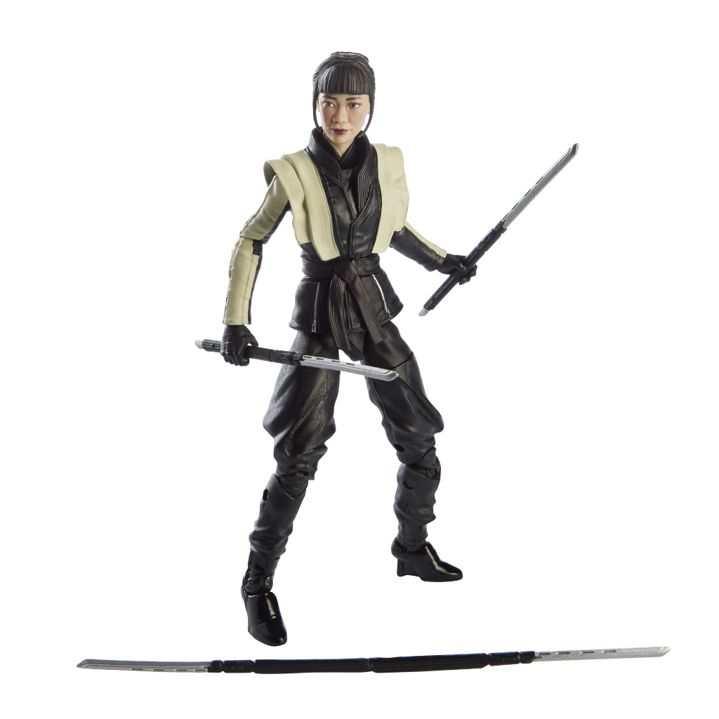 GI JOE Classified Akiko FIGURE Snake Eyes Movie female ARISHIKAGE ...