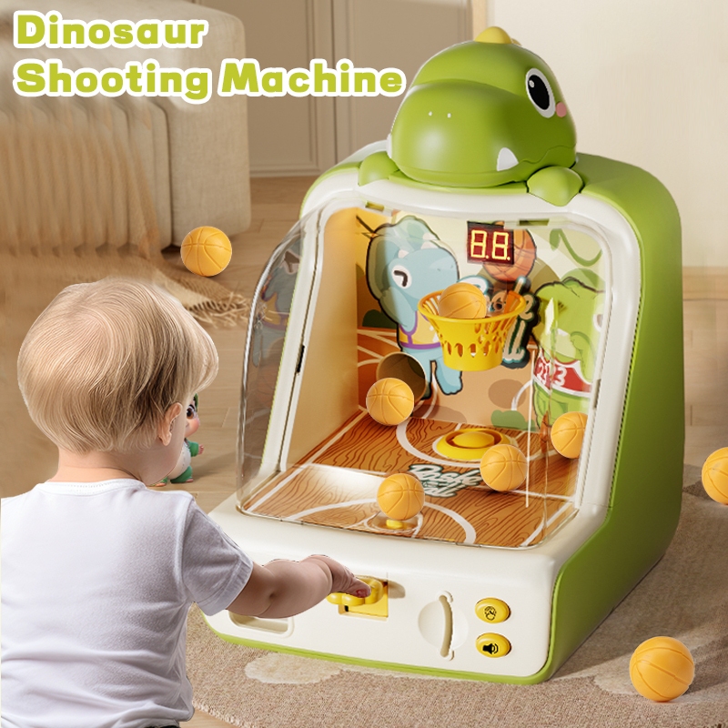 Shooting game machine Dinosaur game machine Basketball machine Desktop ...