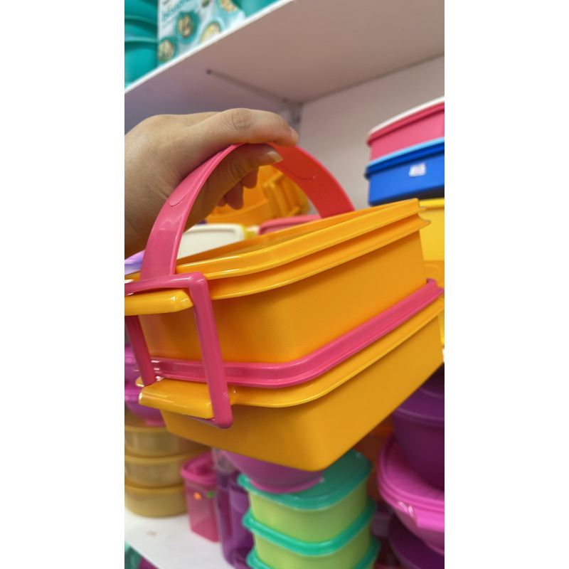 Goody box 1tier tupperware | Shopee Malaysia