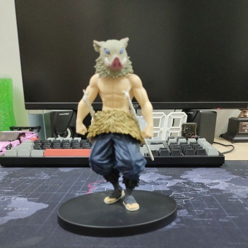 demon slayer hashibira lnosuke 6 Japanese anime figure | Shopee Malaysia