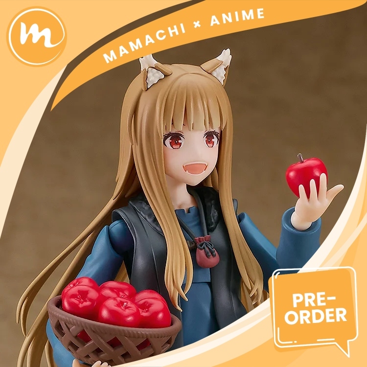【PREORDER RM358】GOOD SMILE COMPANY Spice and Wolf: Merchant Meets the ...