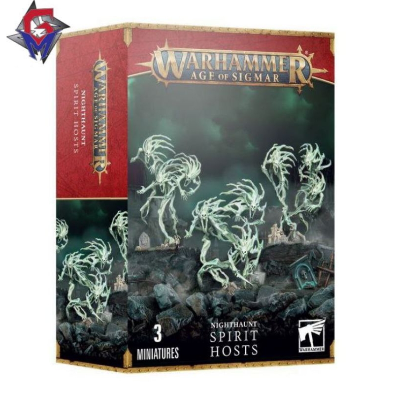 WARHAMMER AGE OF SIGMA : NIGHTHAUNT SPIRIT HOSTS (NEW) | Shopee Malaysia