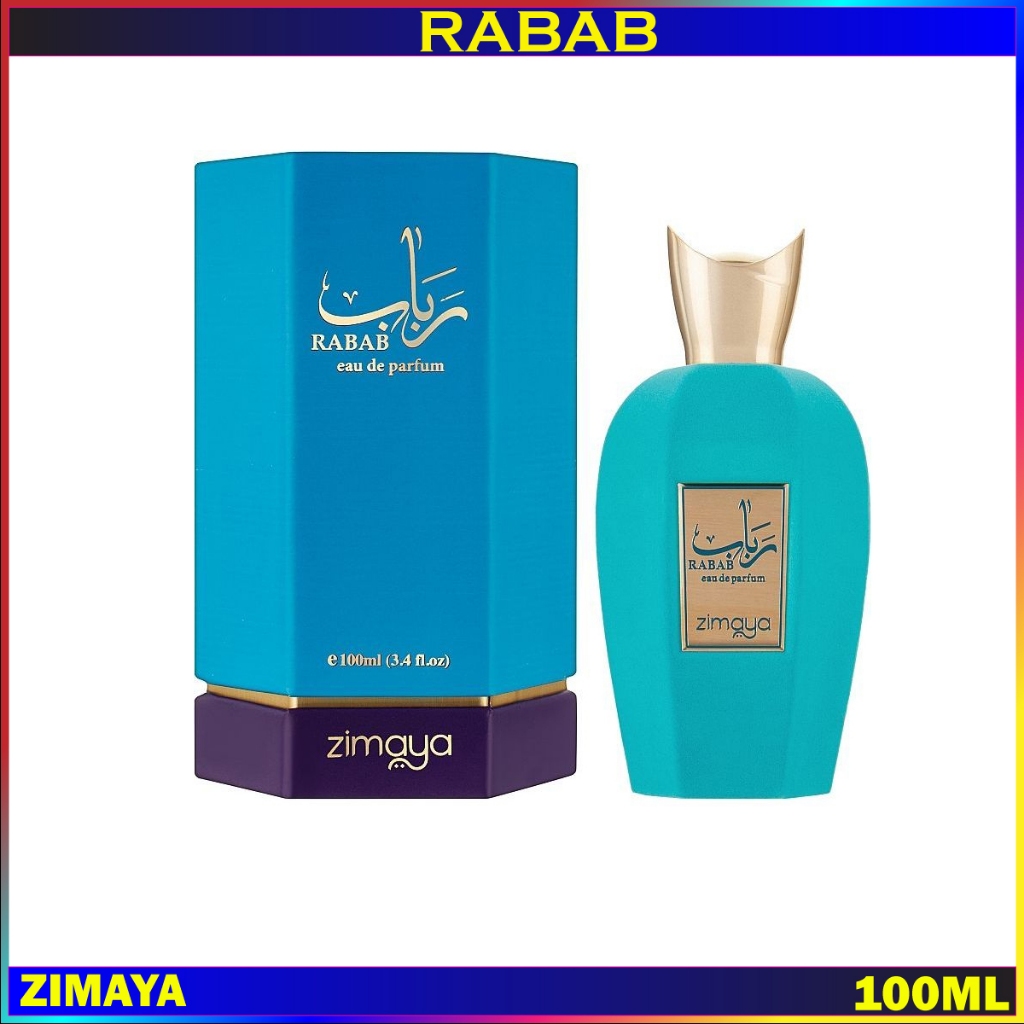RABAB AFNAN ZIMAYA EAU DE PERFUME SPRAY 100ML DUBAI ORIGINAL FOR MEN ...