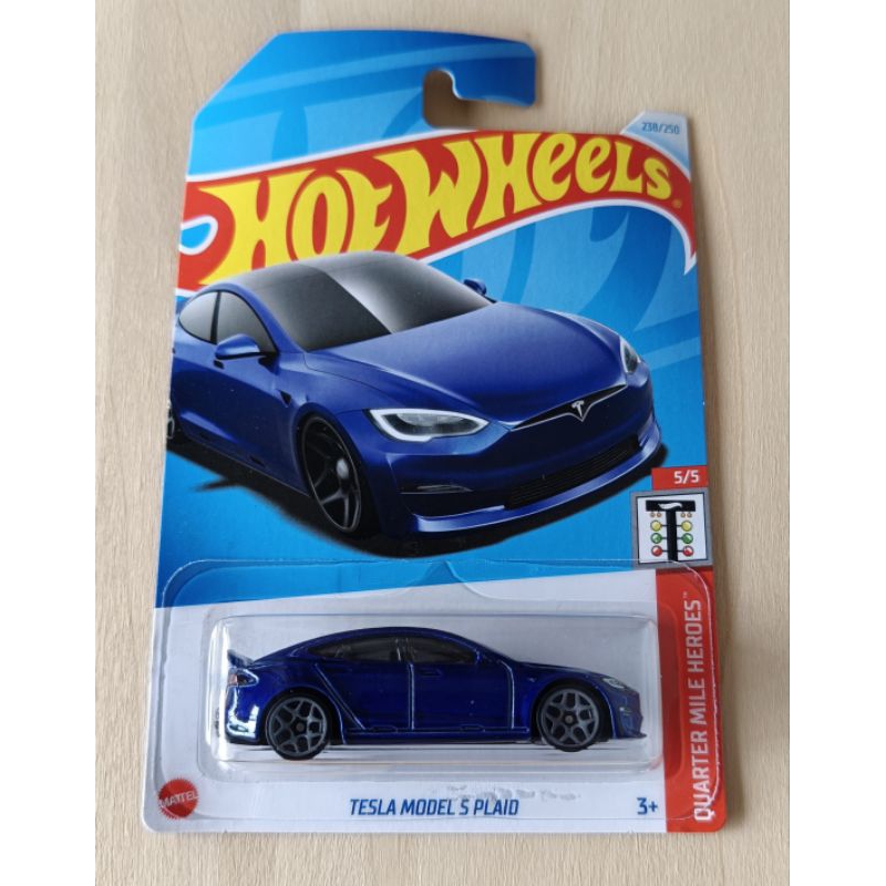 Hot Wheels 2024 Case Tesla Model S Plaid | Shopee Malaysia