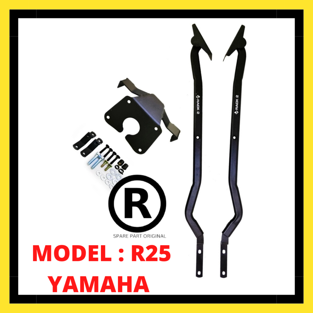 YAMAHA R25 HEAVY DUTY RACK | Shopee Malaysia