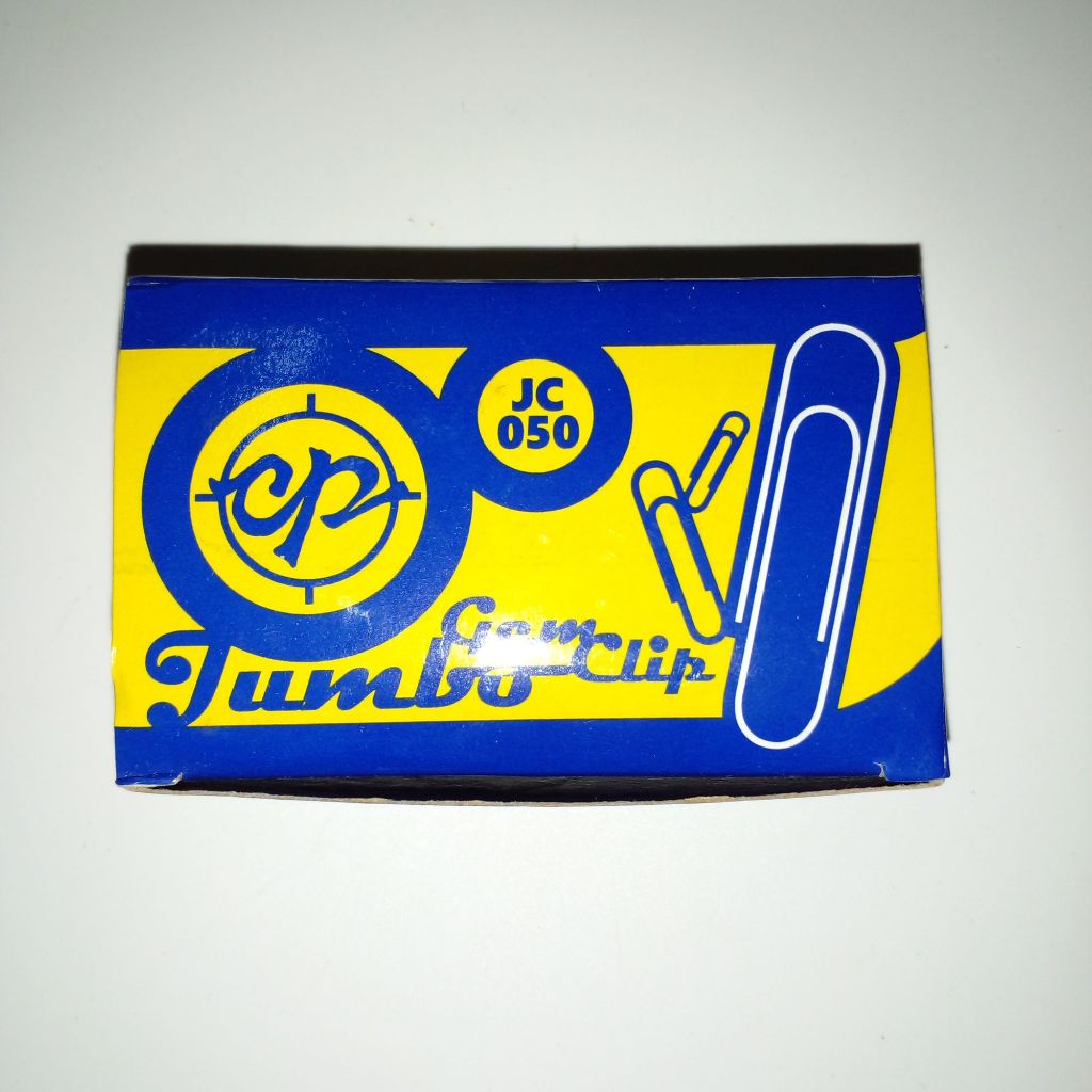 CP JUMBO GEM CILP / Klip Kertas /Paper Clip (JC050) (Price For 1 Small ...