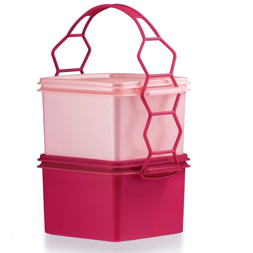Tupperware Double Deep with Cariolier 1.7L | Shopee Malaysia