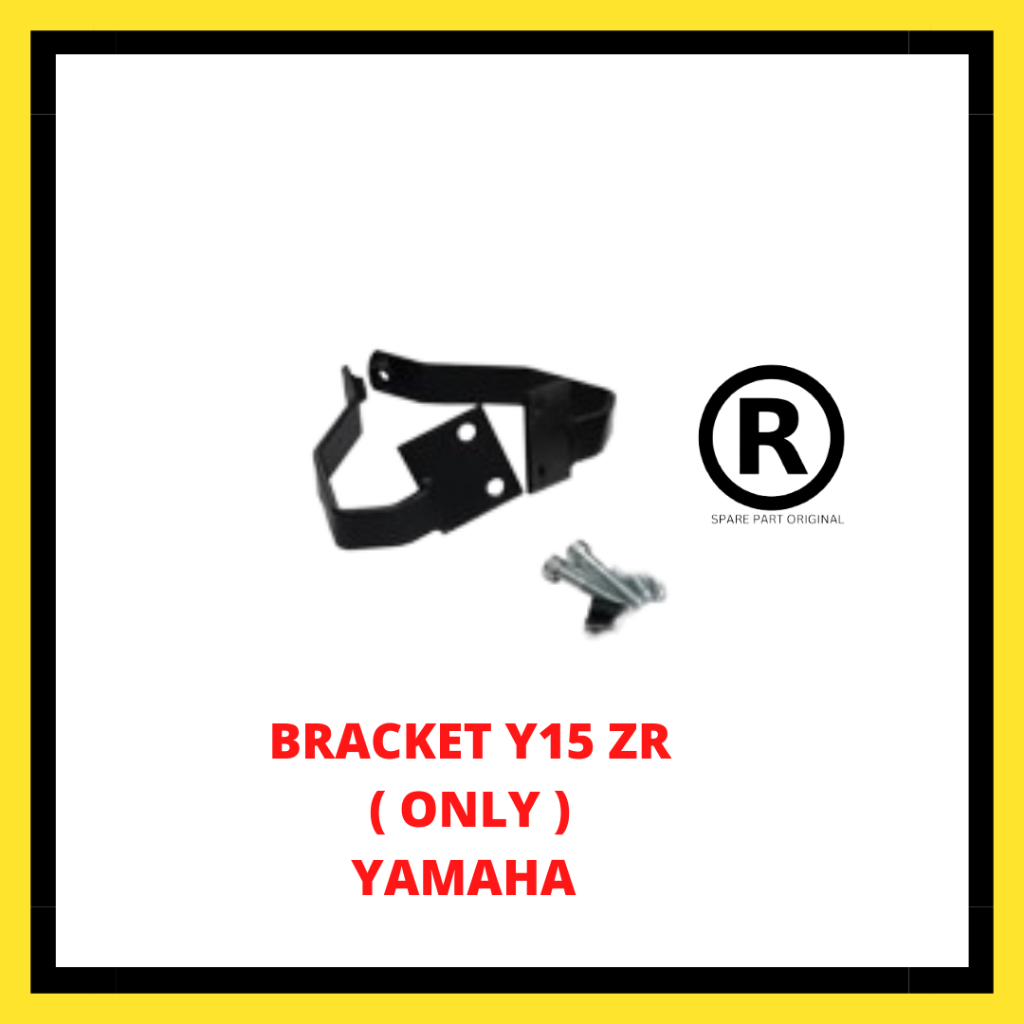 SKRU BRACKET RACK Y15ZR ONLY | Shopee Malaysia