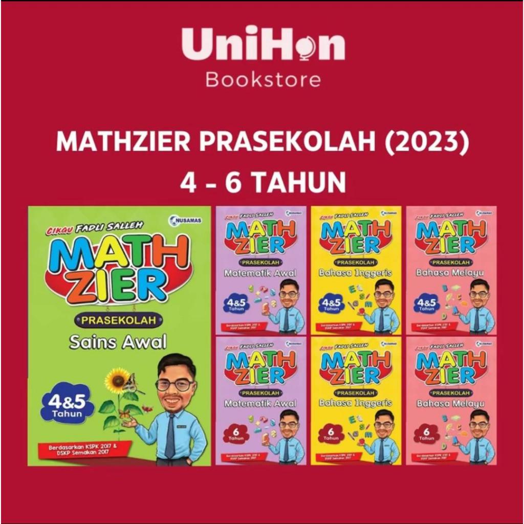 [UNIHON Mathzier Prasekolah 【4-6 Tahun】 Buku tulisan prasekolah : BM BI ...