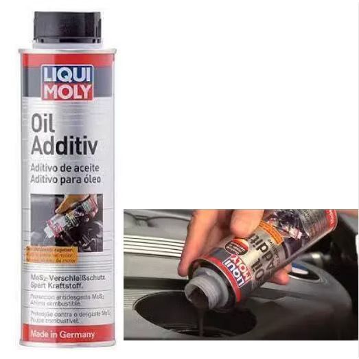 Liqui Moly Mos2 Oil Additive Engine Treatment 300ml | Shopee Malaysia