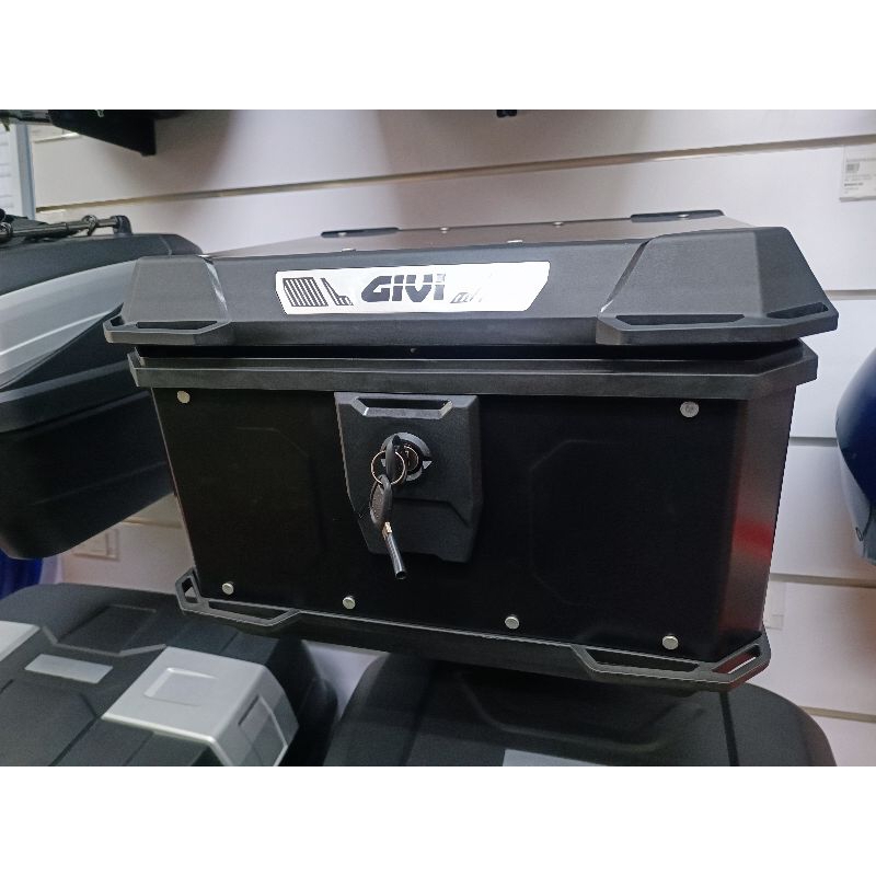 Givi MTN39B Matterhorn Aluminium Box 39 Ltr Black | Shopee Malaysia