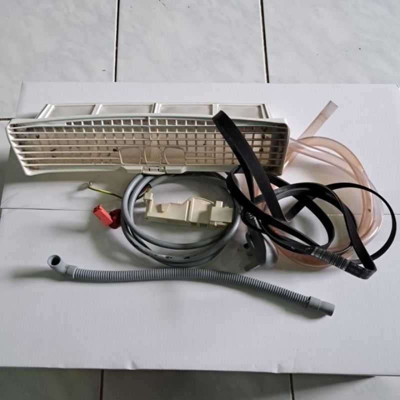Electrolux Dryer EDC2086PDW Filter Belting Door Switch Hose Power Cord ...