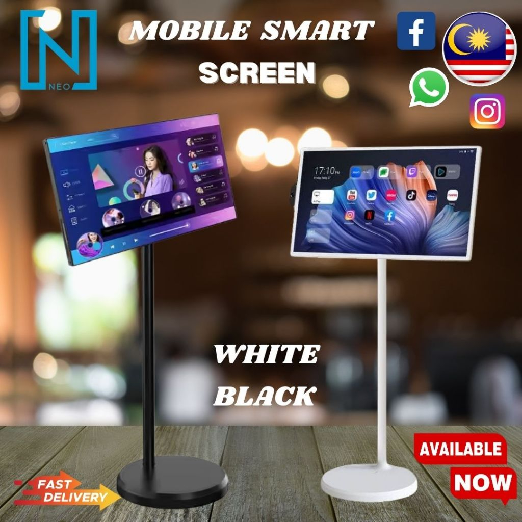 INCELL _ [ANDROID] Portable Smartboard with FHD IPS Display TV with ...