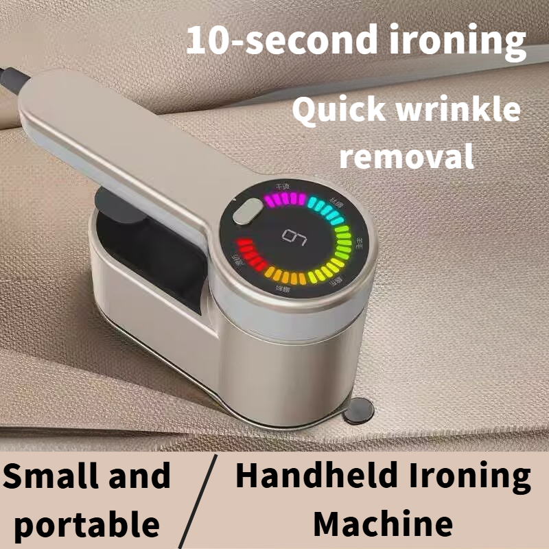 Iron steam hanging ironing machine portable household handheld ironing ...