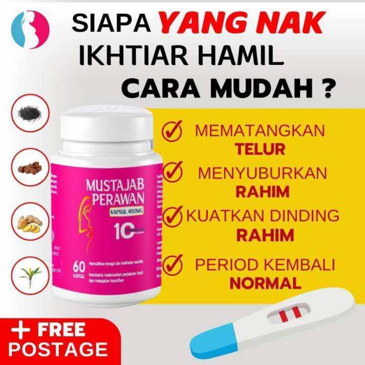(ORIGINAL HQ) MUSTAJAB PERAWAN IKHTIAR HAMIL READY STOCK | Shopee Malaysia